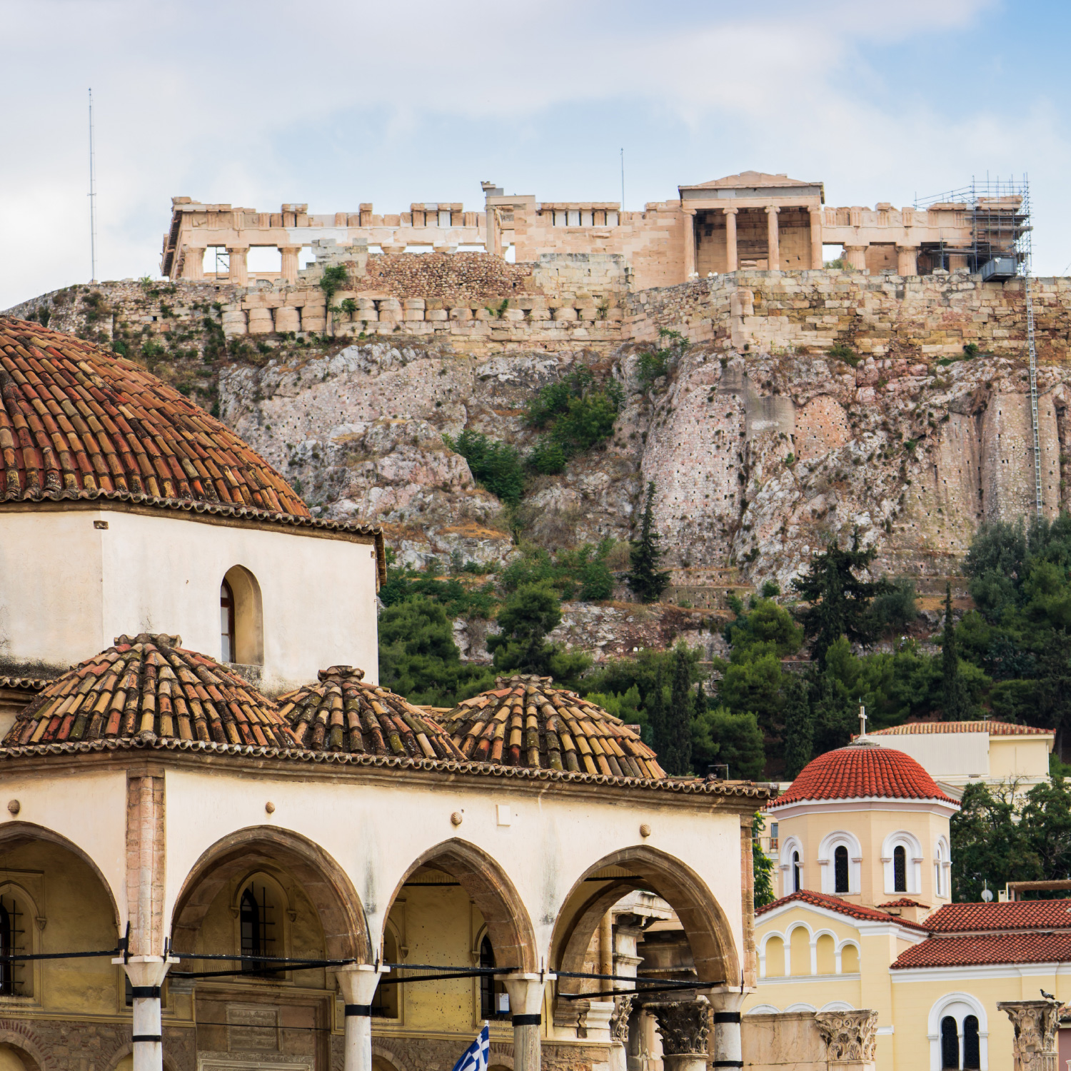 Historical Athens | Grecotel The Dolli at Acropolis