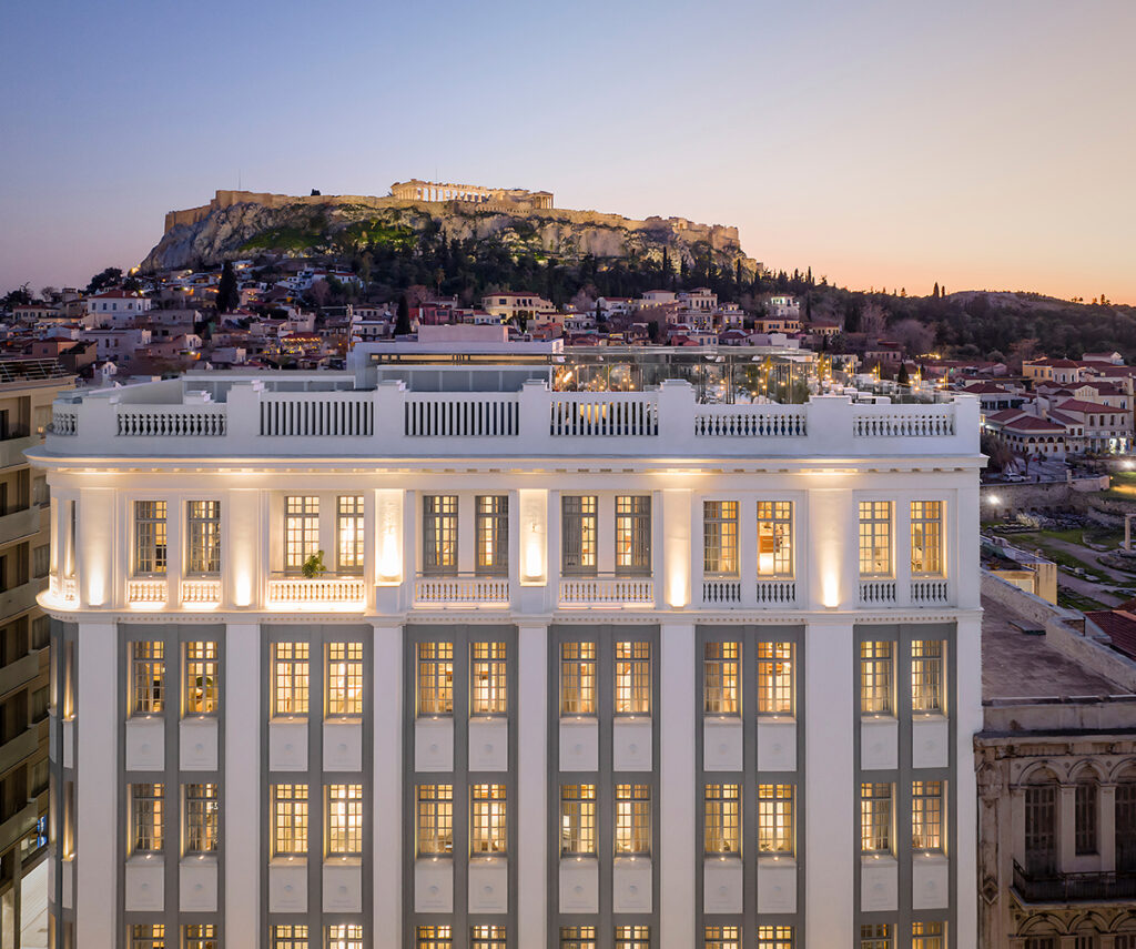 Luxury Accommodation in Athens | Grecotel The Dolli at Acropolis