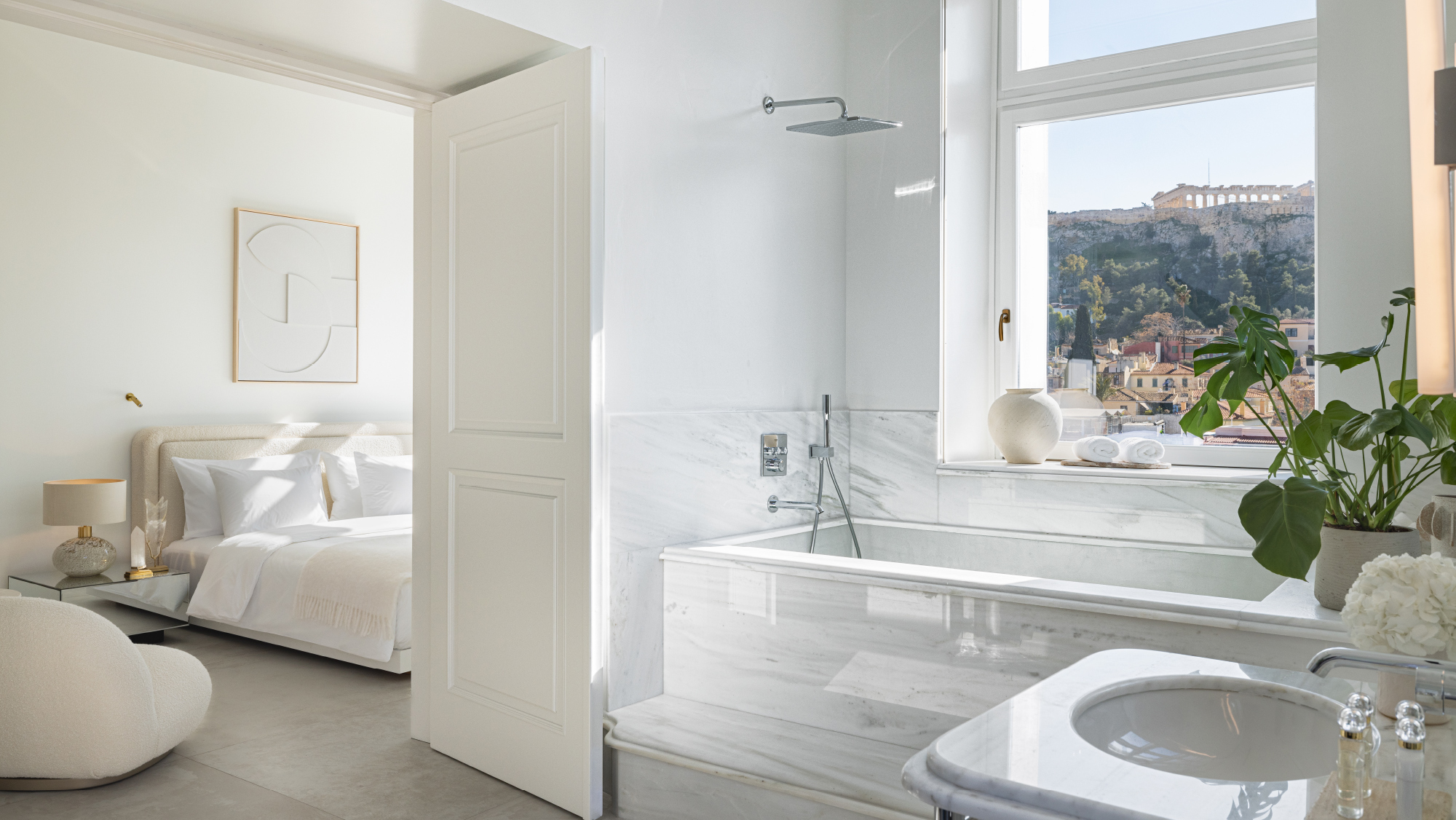 Acropolis Luxury Junior Suite | Grecotel The Dolli in Athens