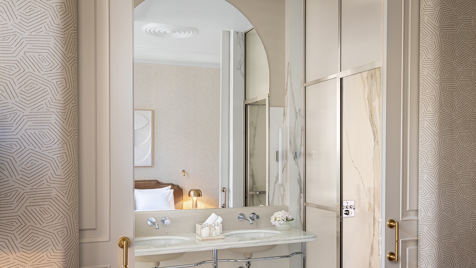 Balcony Athenian Room | Grecotel The Dolli in Athens Greece