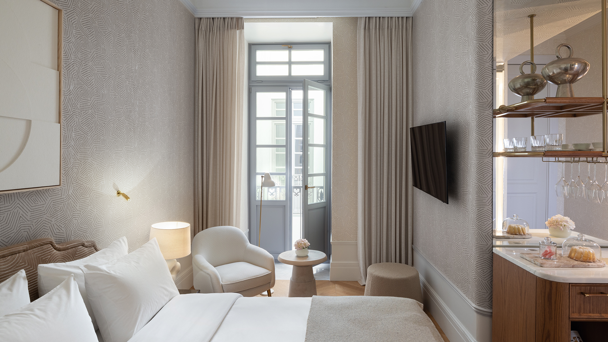 Luxury Accommodation in Athens | Grecotel The Dolli at Acropolis