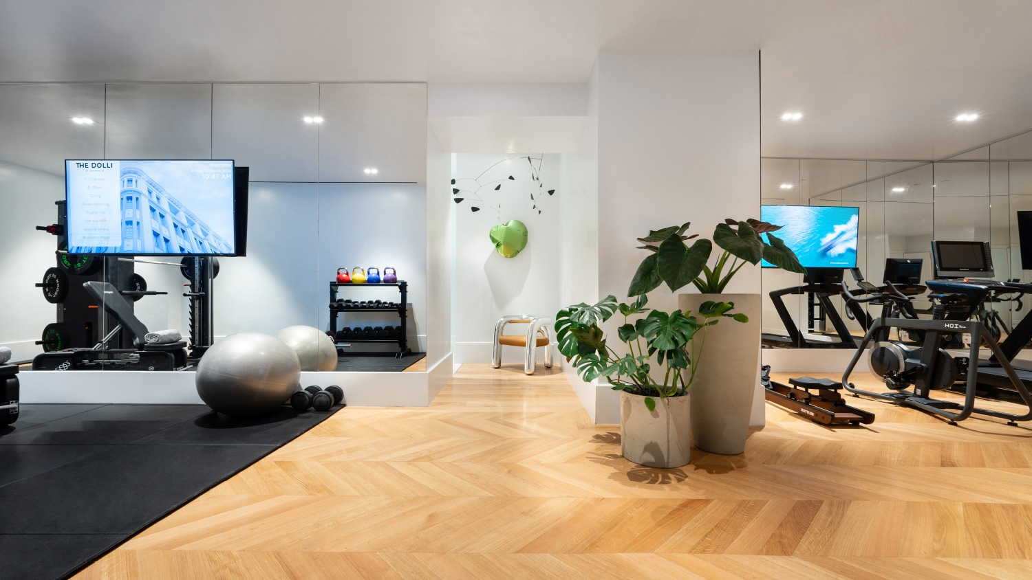 Pool & Gym | Grecotel The Dolli Hotel in Athens