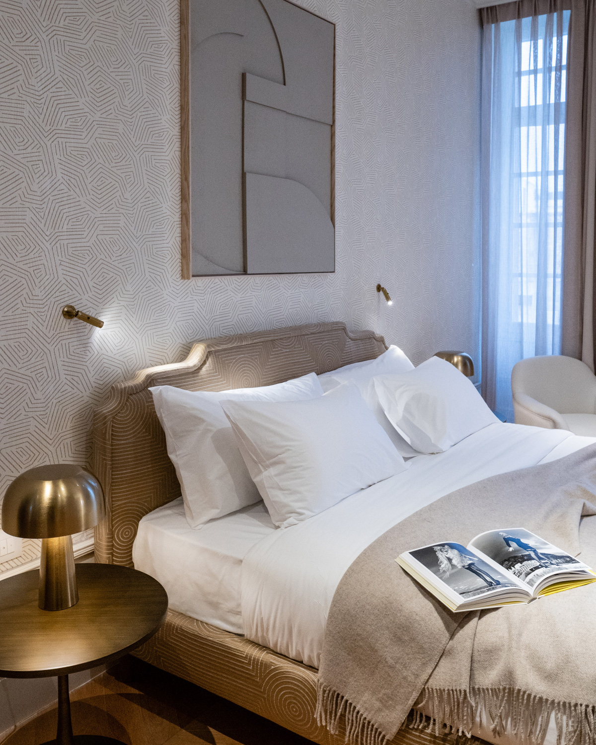 Balcony Athenian Room | Grecotel The Dolli in Athens Greece